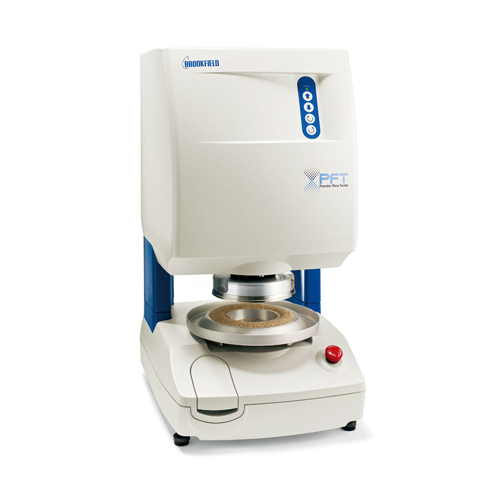 PFT, 파우더 테스터, 분말시험기, 물성시험기, Powder Flow Tester, brookfield, 브룩필드, 흐름성 ...